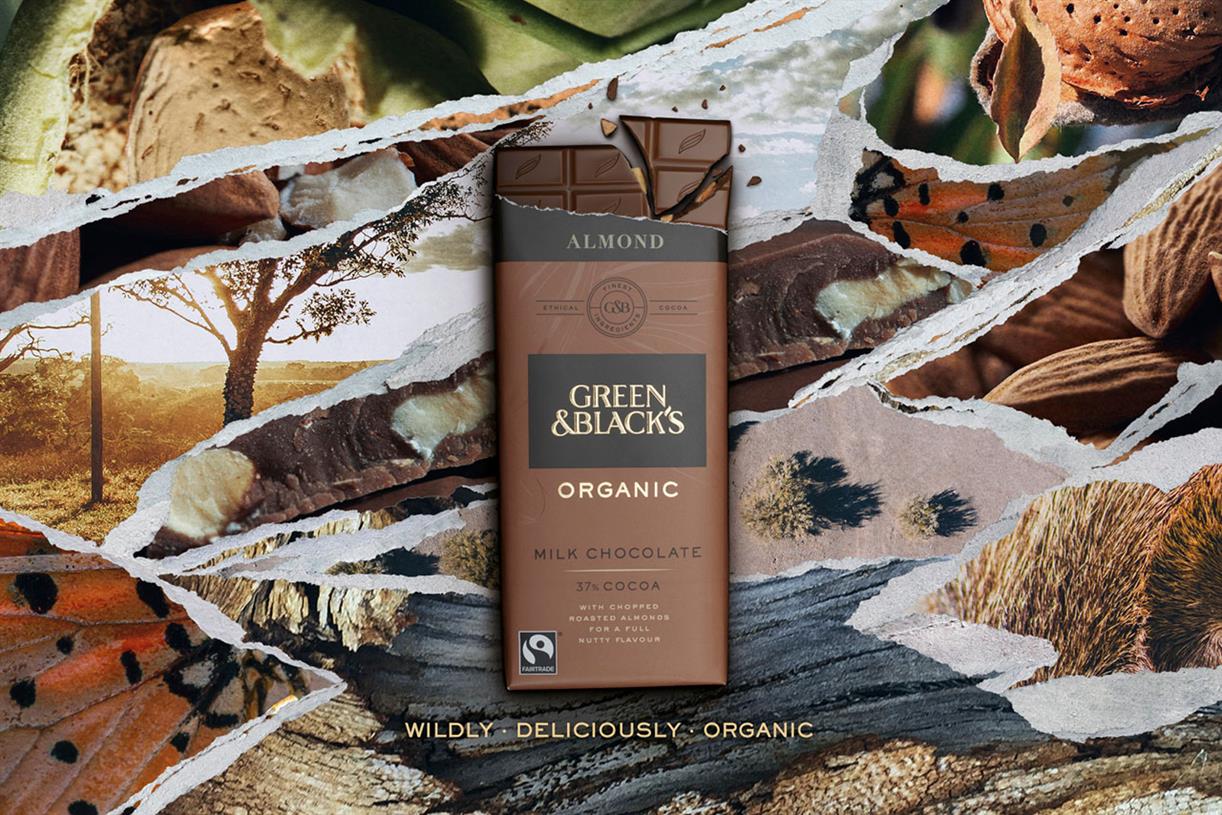 Green & Black's "Wildly. Deliciously. Organic" by VCCP