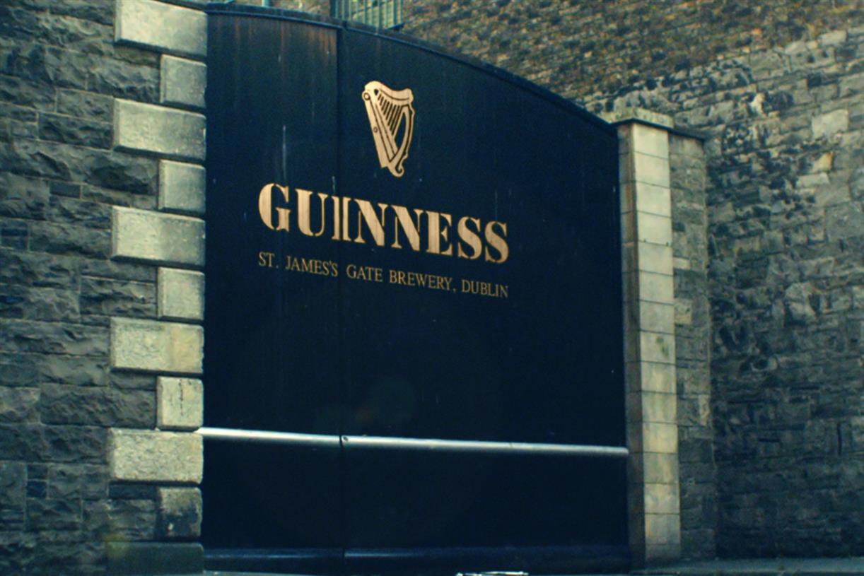 Guinness "gates" by Quaker City Mercantile | Campaign US