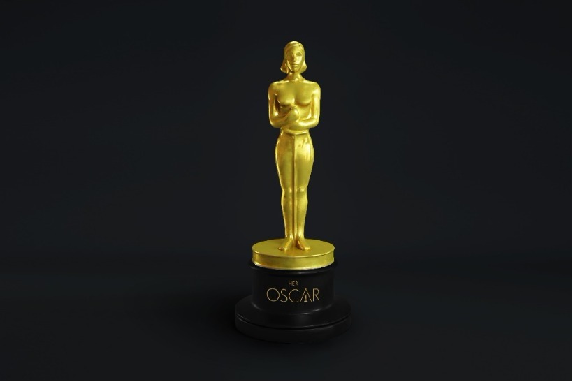 Oscar gets replaced with woman in Hollywood campaign for equality