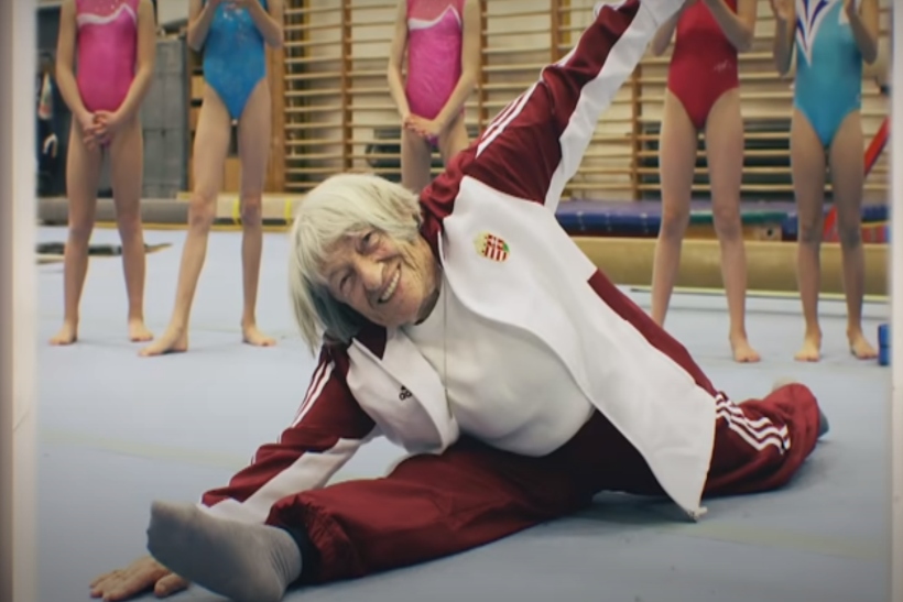 IOC's opening ceremony film spotlights 100-year old Olympian