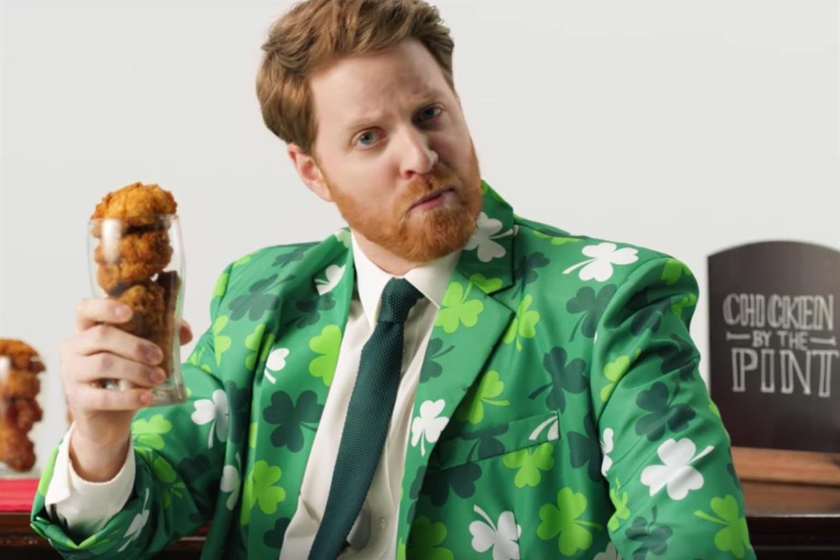 KFC "How to make Irish chicken even more Irish" by BBH London | Campaign US