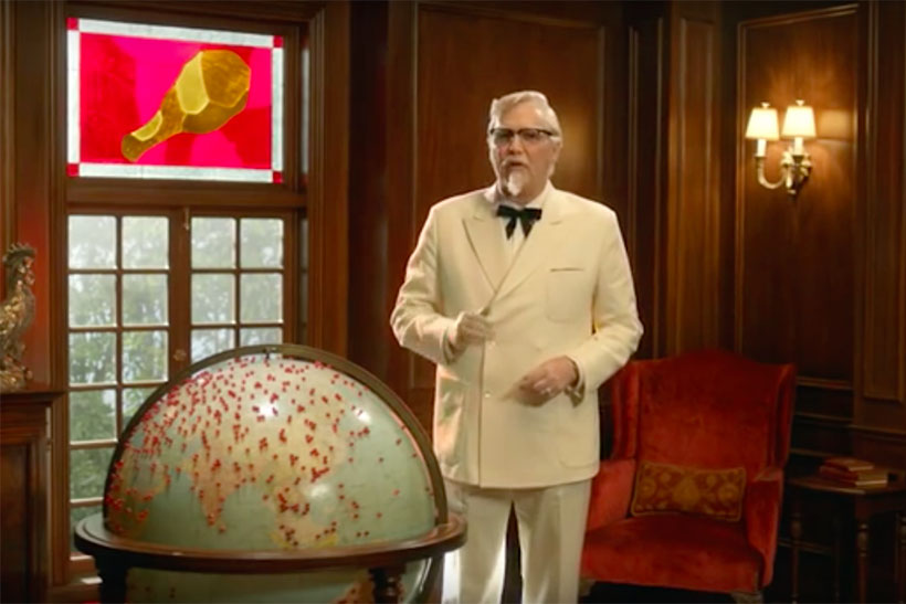 Colonel Sanders borrows from Nashville for new hot chicken dish ...