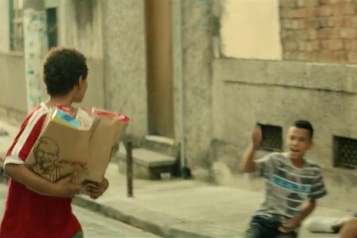 KFC "Brazil street symphony" by Bartle Bogle Hegarty | Campaign US