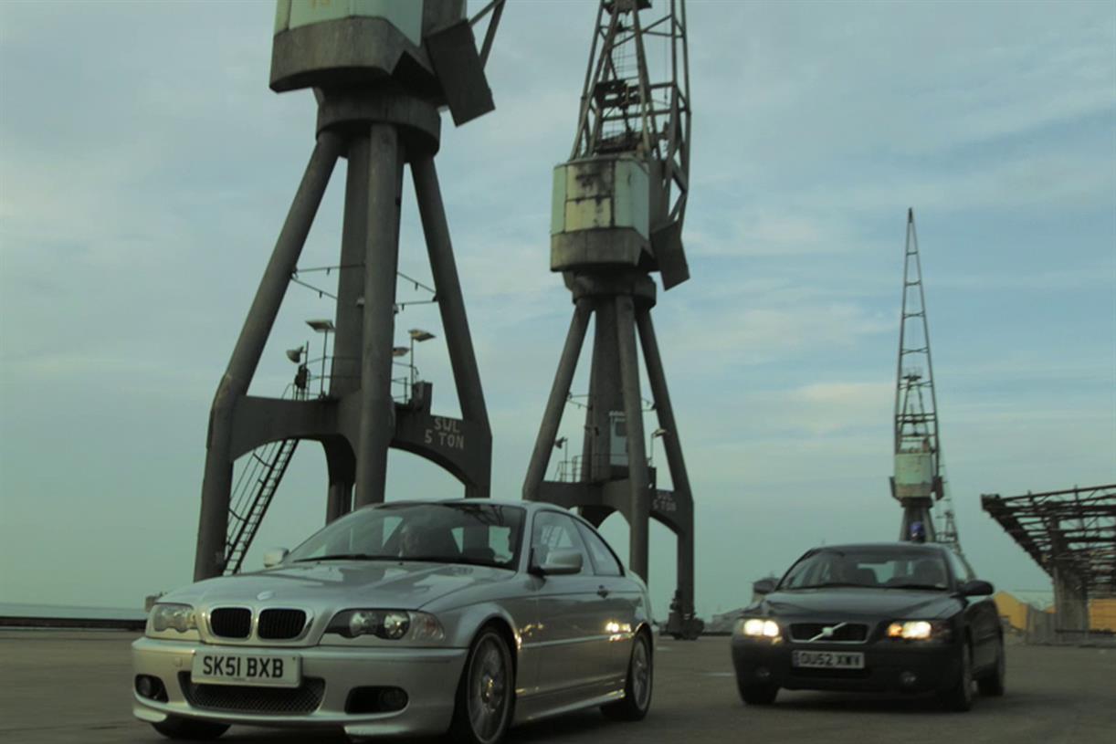 Kit Kat "car chase" by JWT