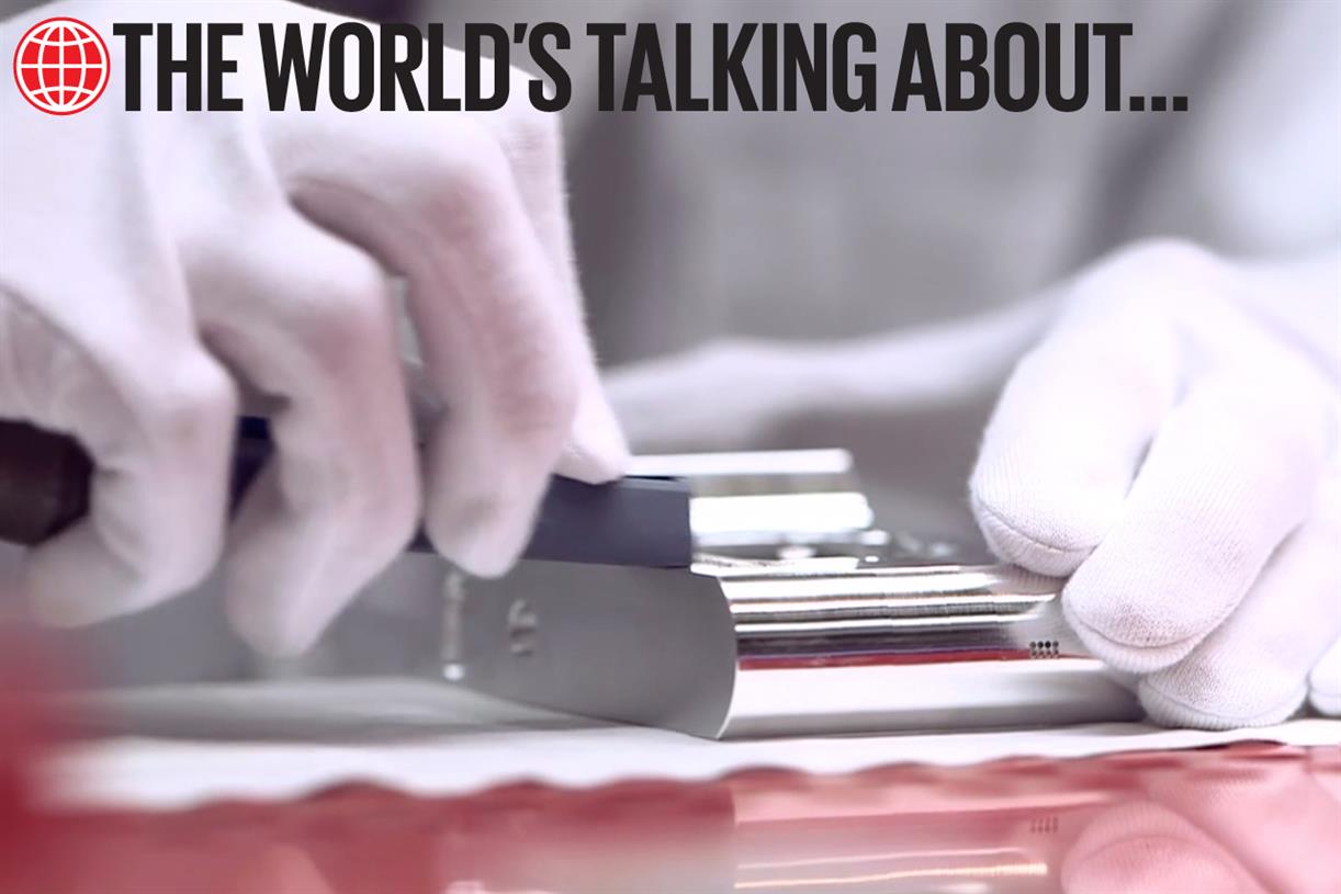 Leica Camera "the most boring ad ever made" by in-house