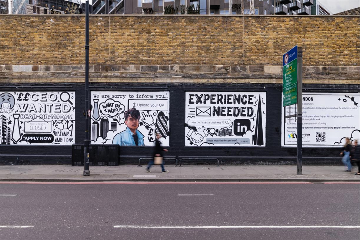 London Youth "Ambitious applications" by Rapp UK | Campaign US