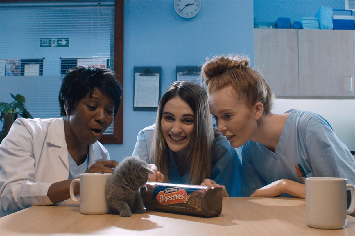 McVitie's "sweeet" by Grey London