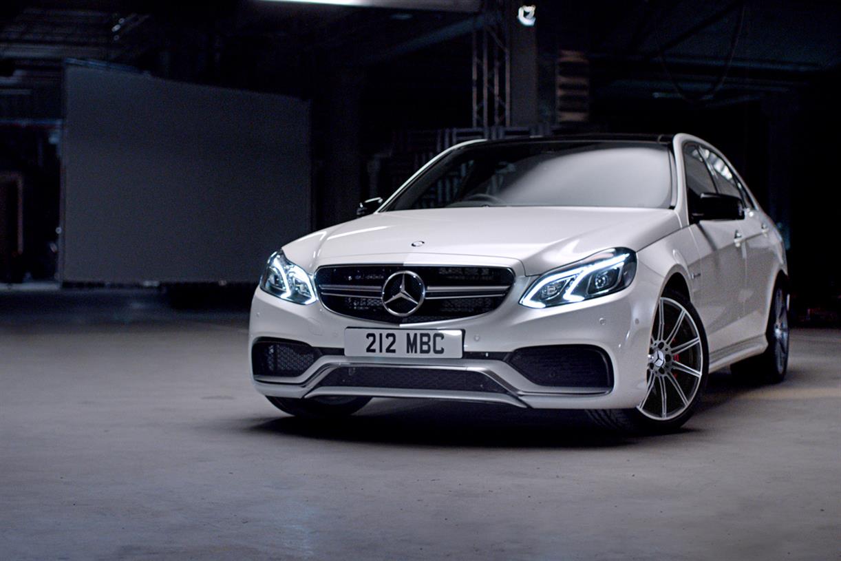 Mercedes-Benz "sound with power" by Abbott Mead Vickers BBDO | Campaign US