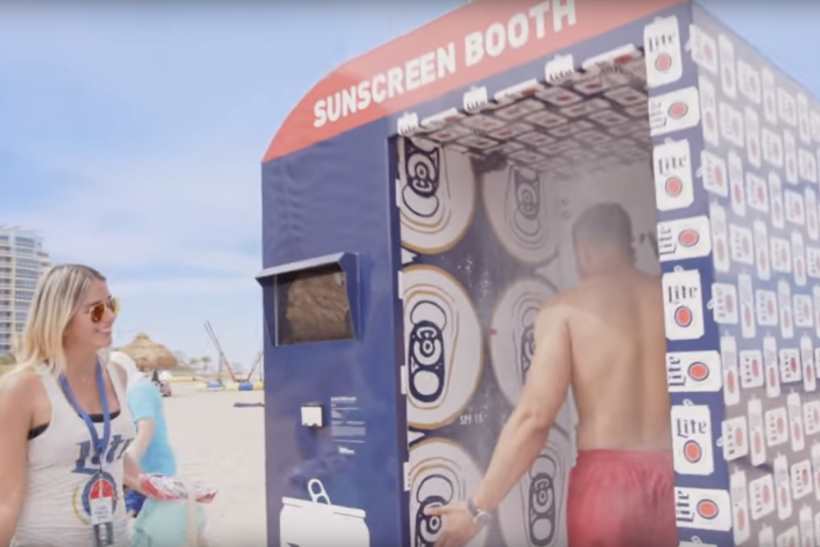 Miller Lite goes the extra mile to keep beachgoers drinking | Campaign US