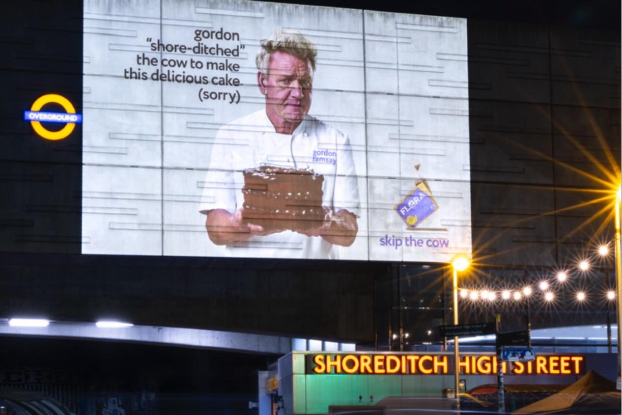 Flora “Gordon Ramsay skip the cow” by Pablo