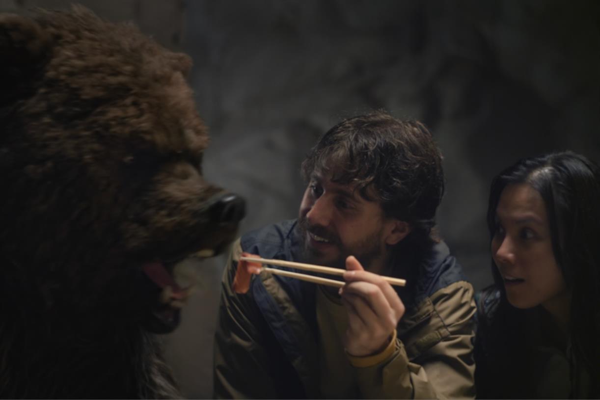 Deliveroo “Unexpected guests” by Pablo