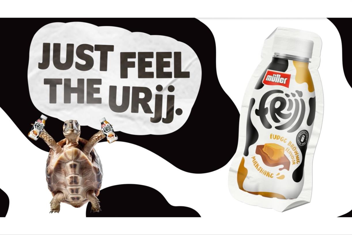 Müller Frijj “Just feel the urjj’ by VCCP