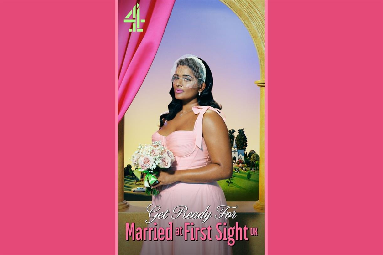Channel 4 “Married at First Sight UK” by 4Creative
