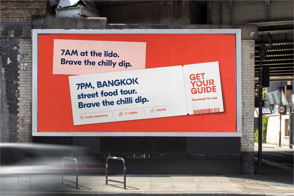 GetYourGuide "GetYourGuide" by Fold7