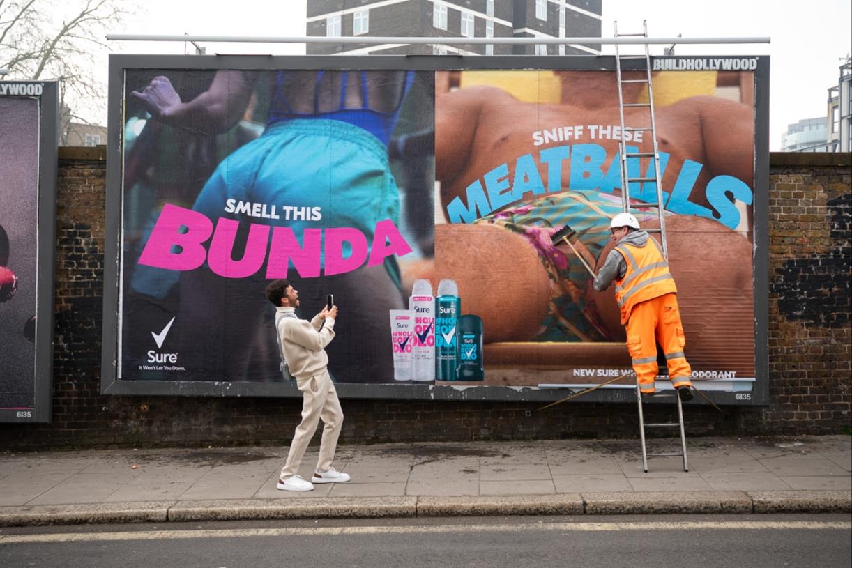 Sure UK “Brits and their bits” by AMV BBDO