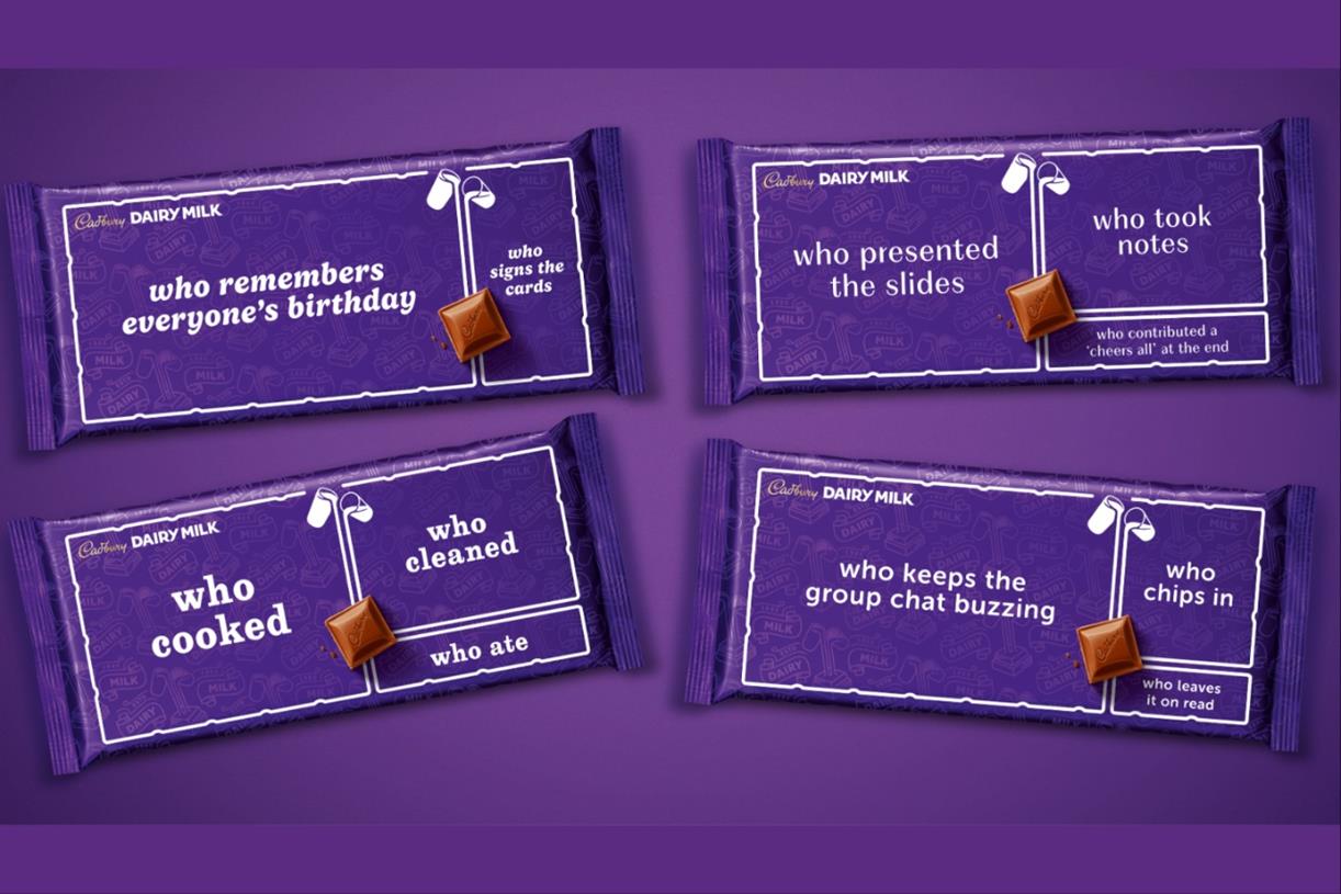 Cadbury “Made to share” by VCCP | Campaign US
