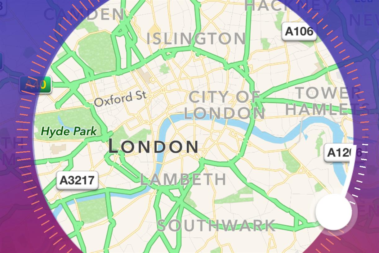 Philips "Music Map" by Ogilvy & Mather London