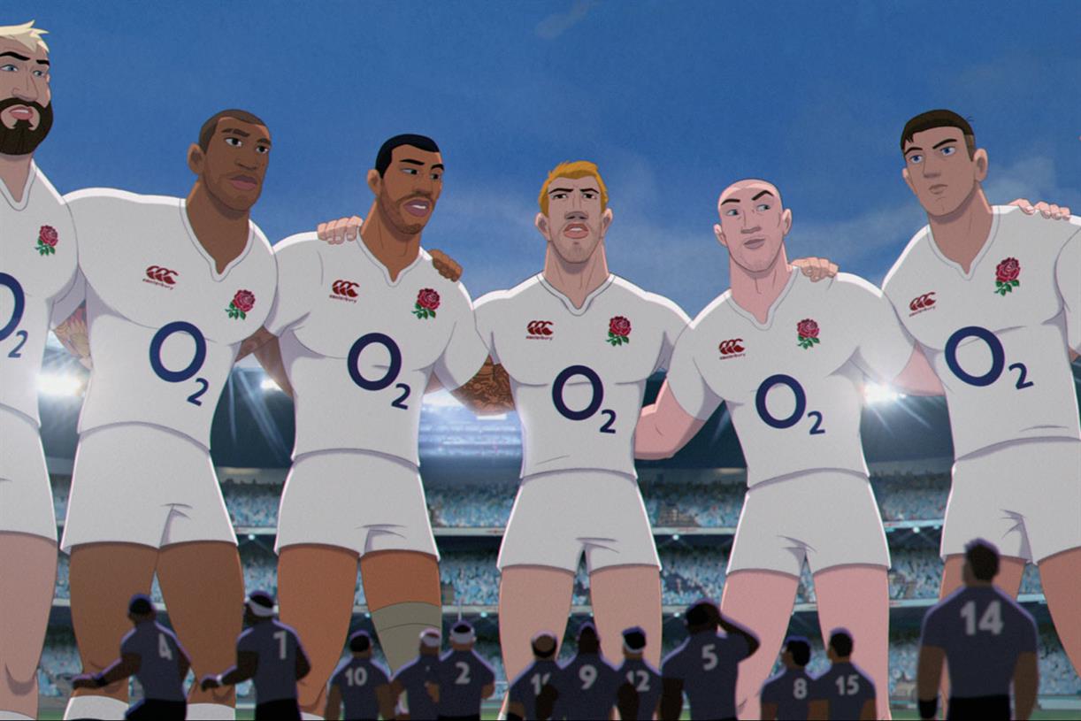 O2 "make them giants" by VCCP