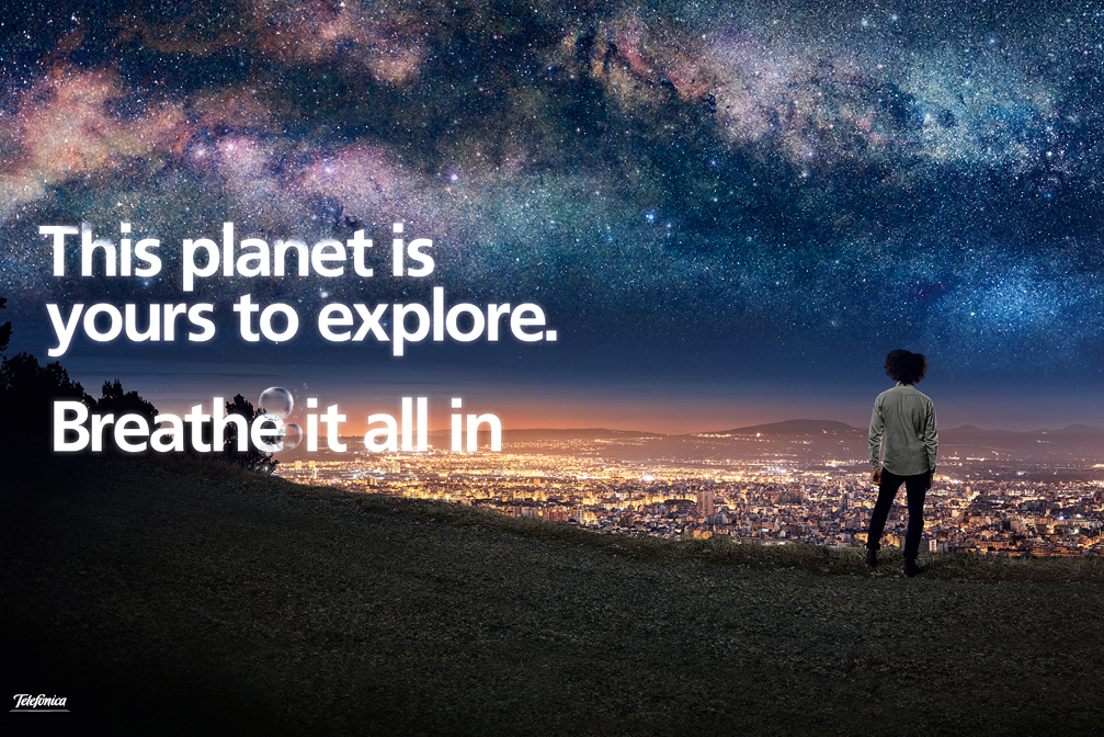 O2 "Breathe it all in" by VCCP | Campaign US