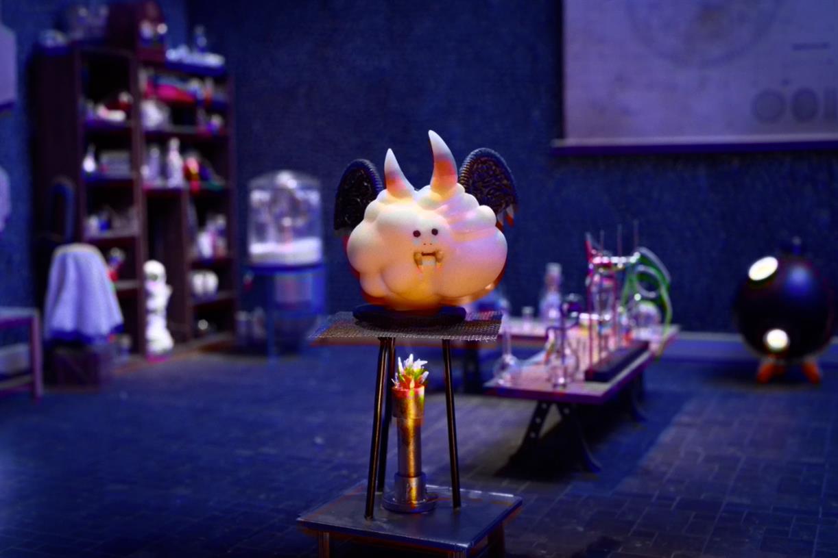 Oreo "laboratorium" 360i