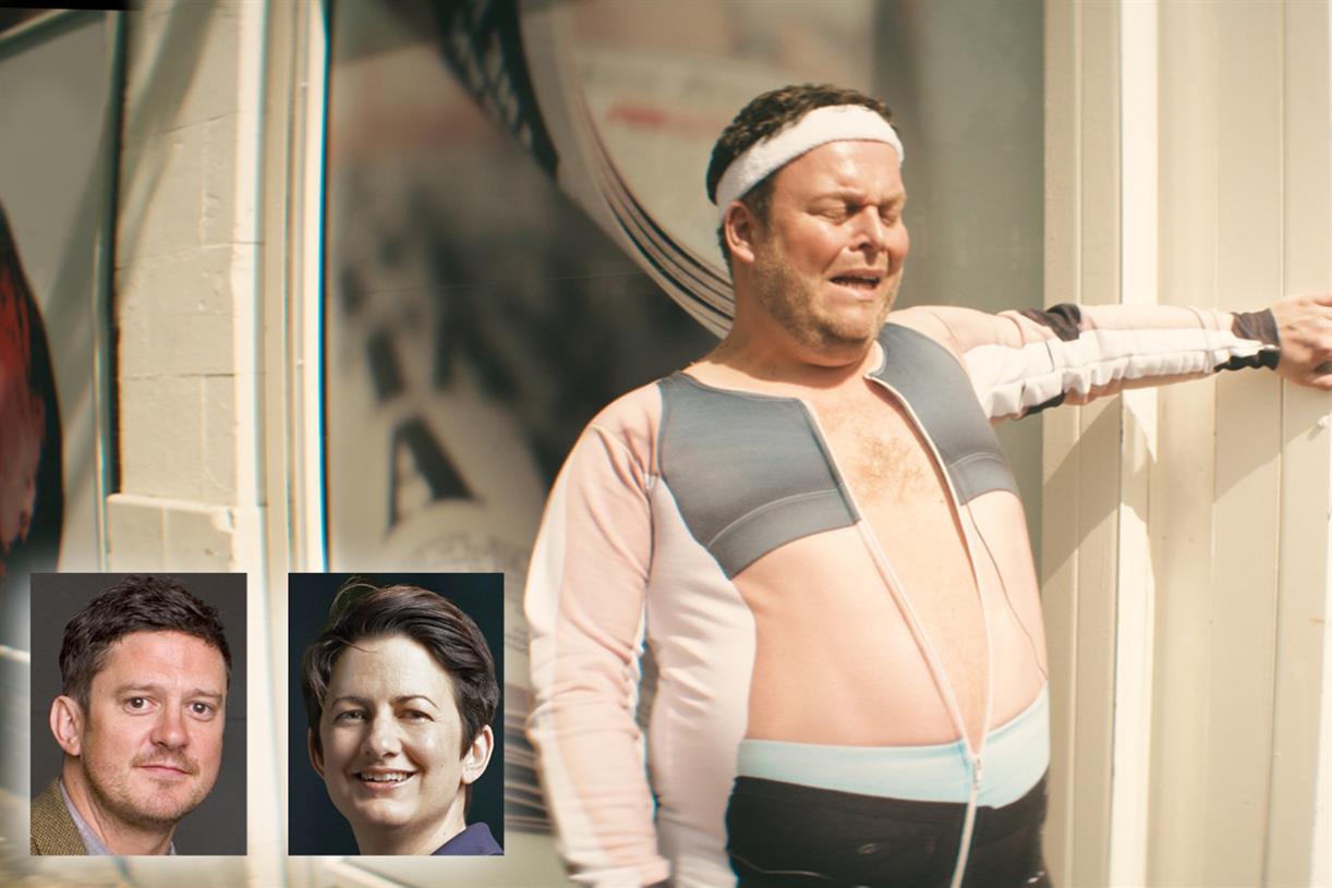 Private View: Richard Denney and Genevieve Hoey