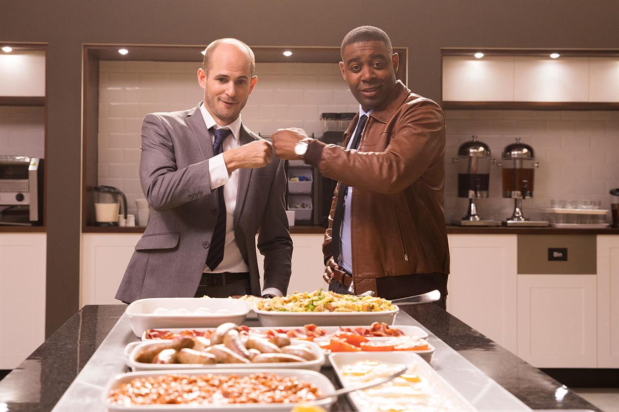 Premier Inn "Chapman and Steele" by Lucky Generals