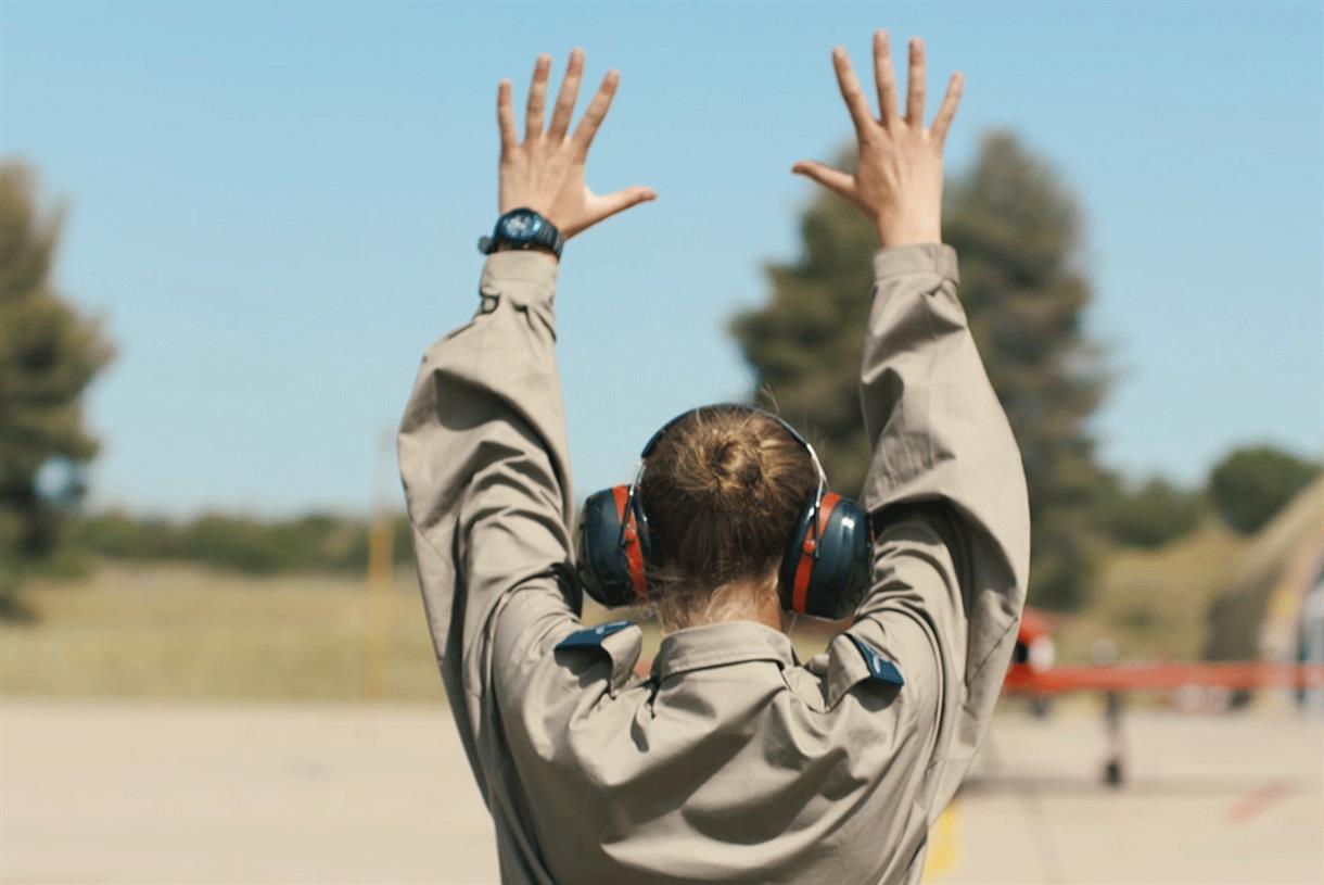 RAF "No ordinary job" by WCRS