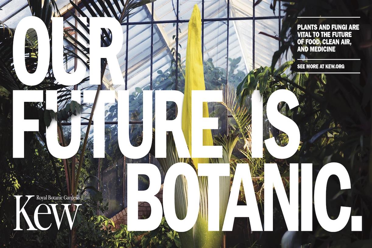 Kew Gardens "Our future is botanic" by VCCP London | Campaign US
