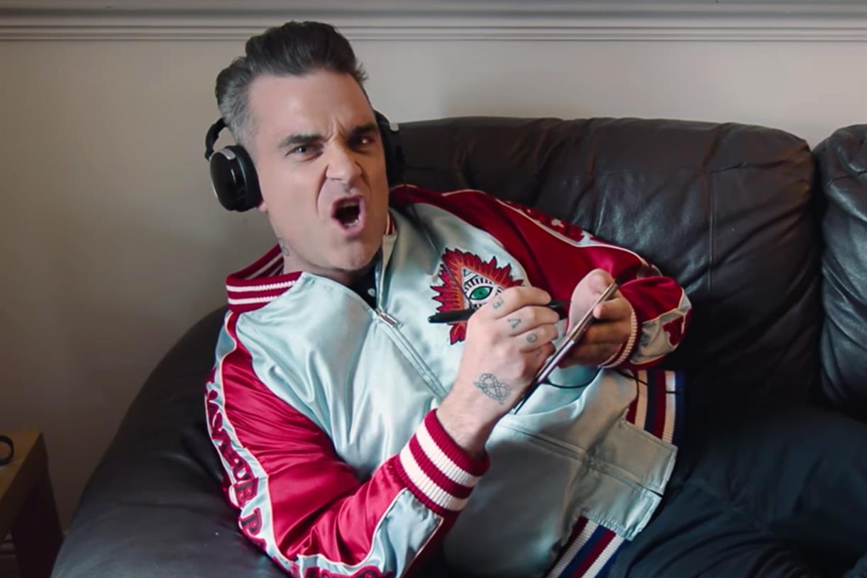 MasterCard "Live the priceless side of music with Robbie Williams" by ...