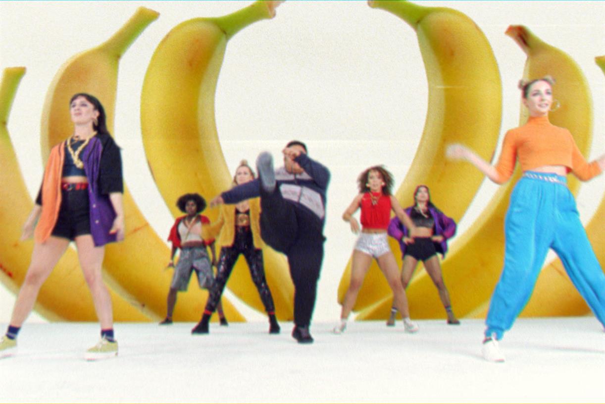 Sainsbury's "Food dancing" by Wieden & Kennedy London