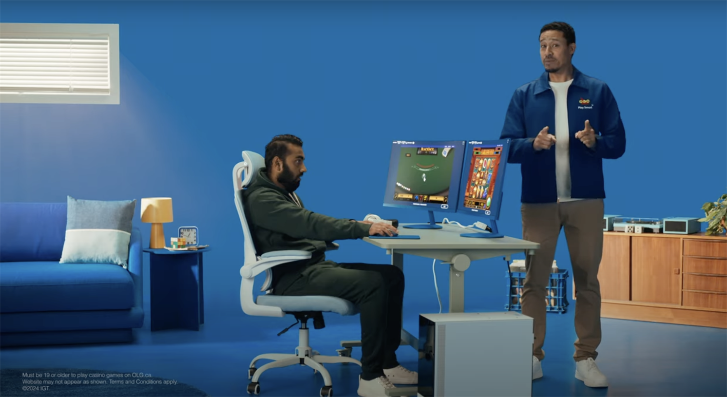 OLG "The PlaySmart Advisor" by TBWA\Canada