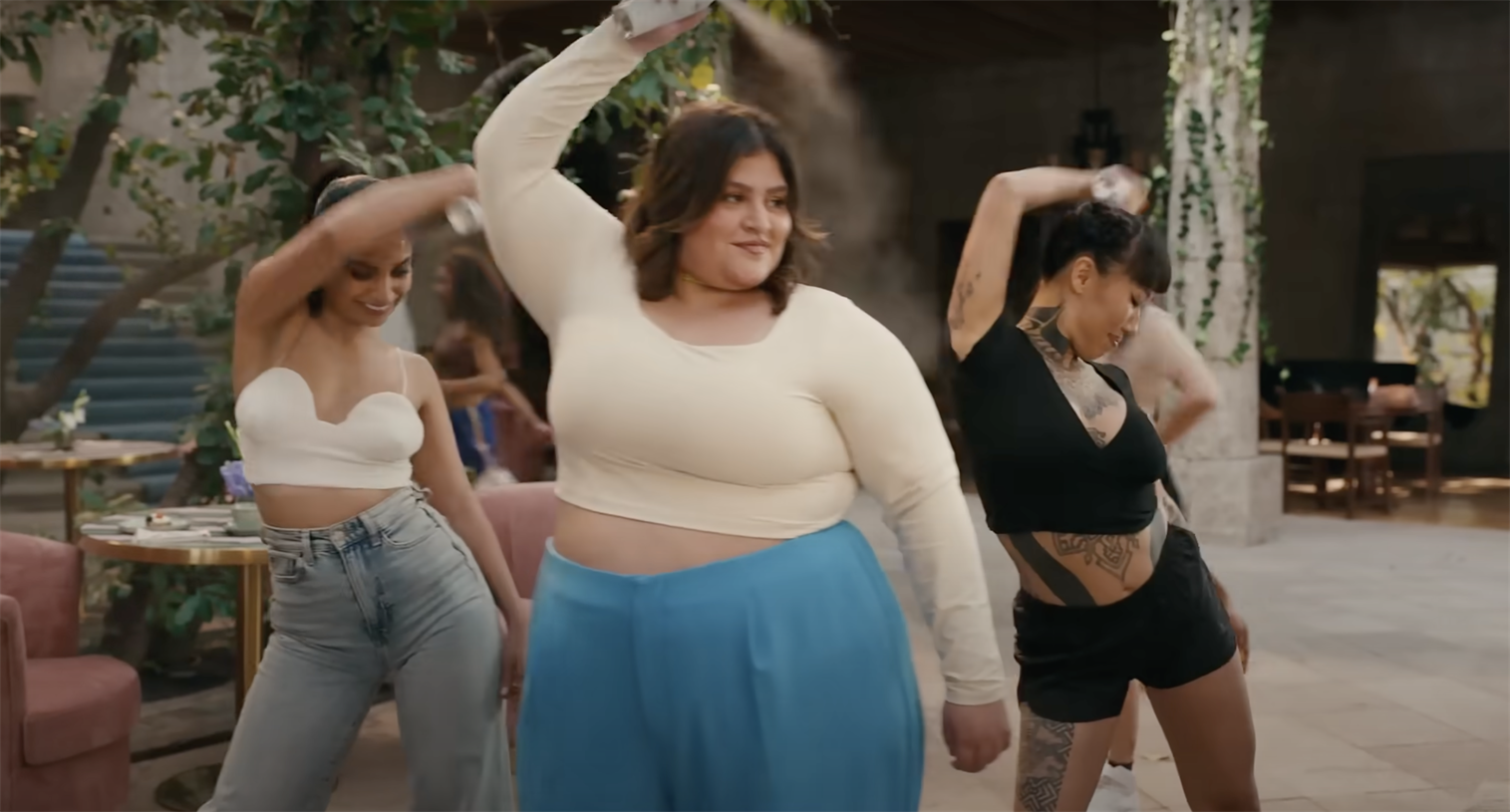 Dove “Let Your Body Body" by Ogilvy