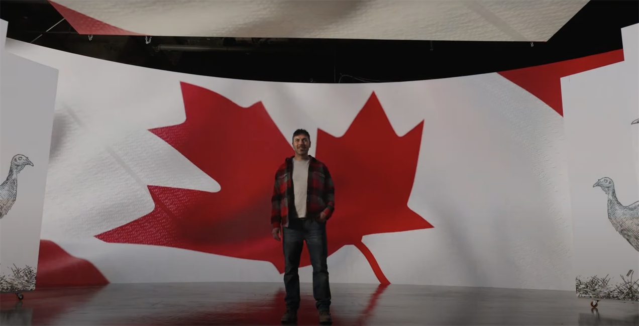 Think Turkey “Perfectly Canadian” by Zeno Group