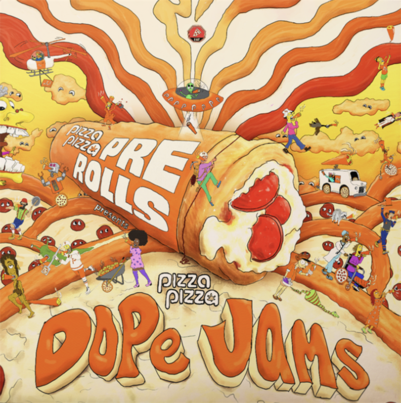 Pizza Pizza "Pizza Pizza Dope Jams" by Zulu Alpha Kilo