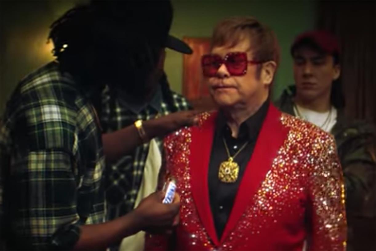 Snickers "Rap battle" by AMV BBDO