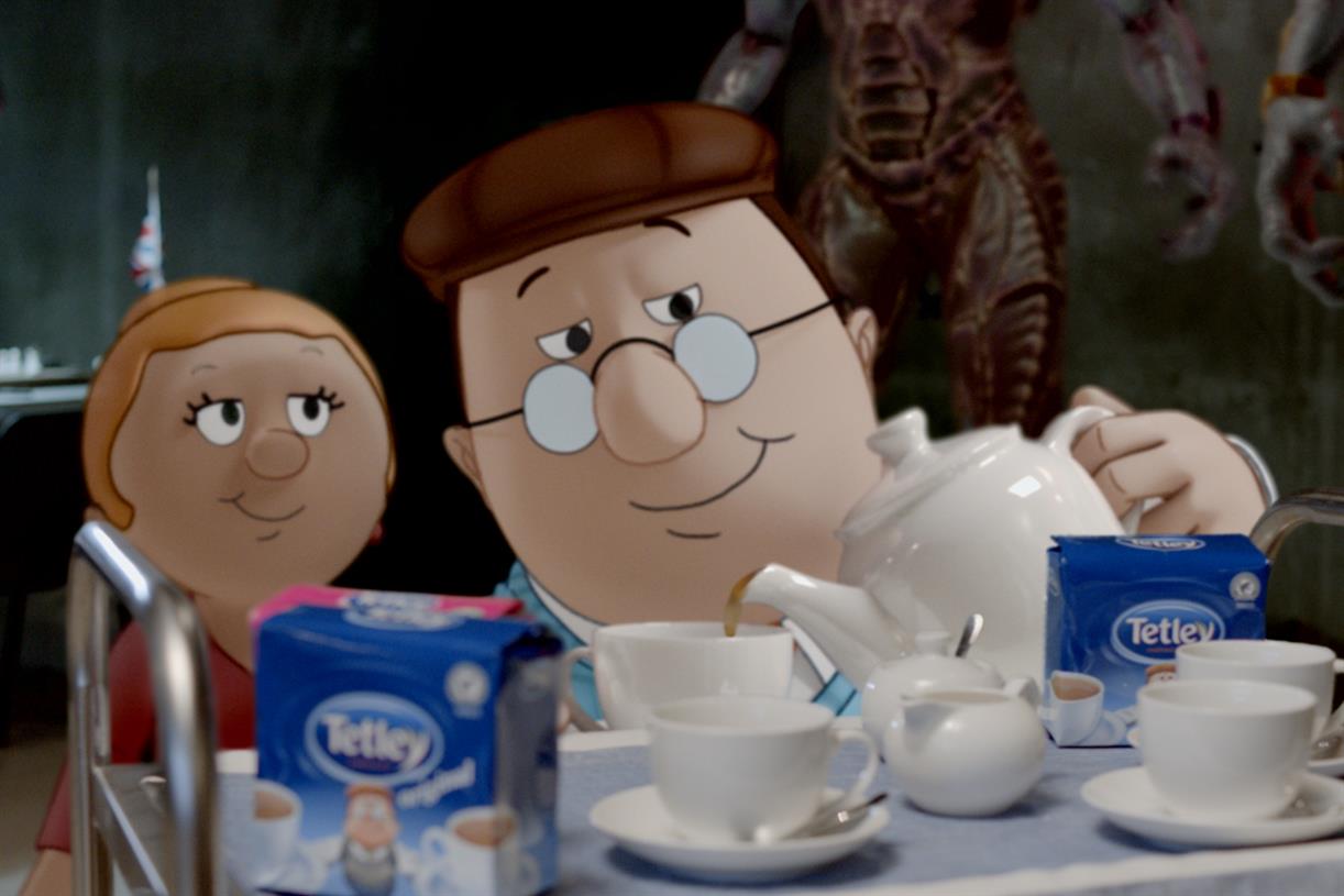 Tetley "aliens" by Creature