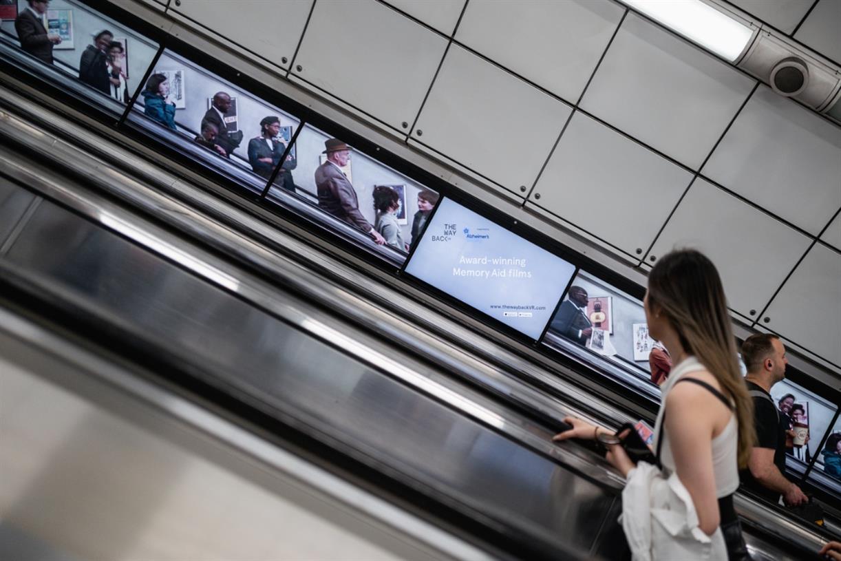 The WayBack "Virtual reality series on the London Underground" by Havas London | Campaign US