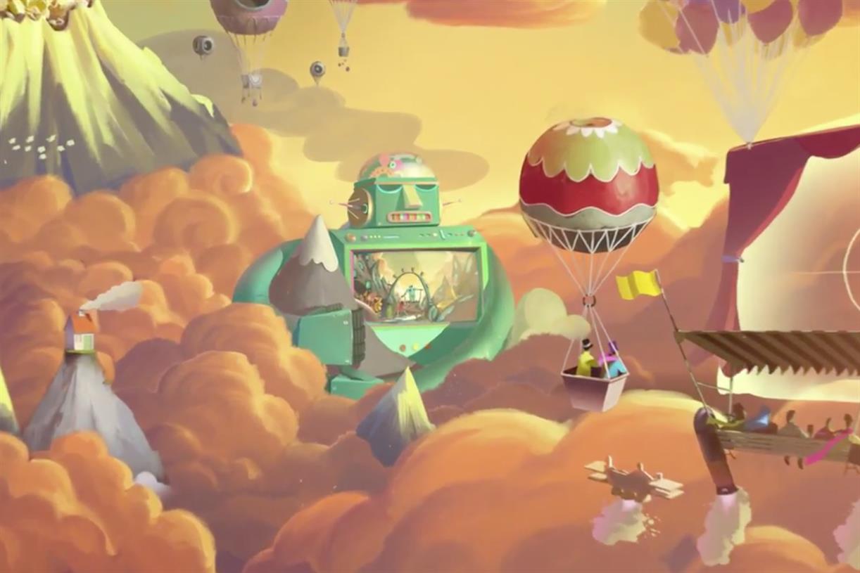 Toshiba "Look closer. See more" by McCann Enterprise