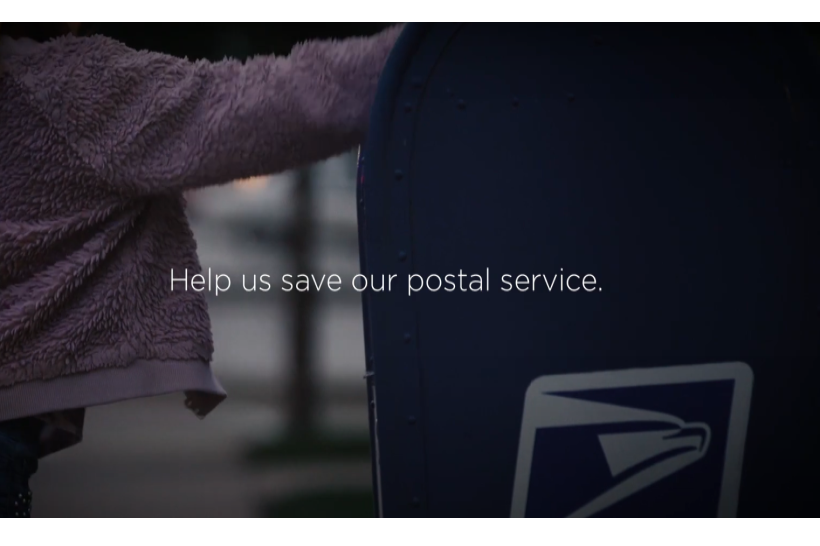 Stand By Your Mail rewrites iconic USPS creed for today's political ...