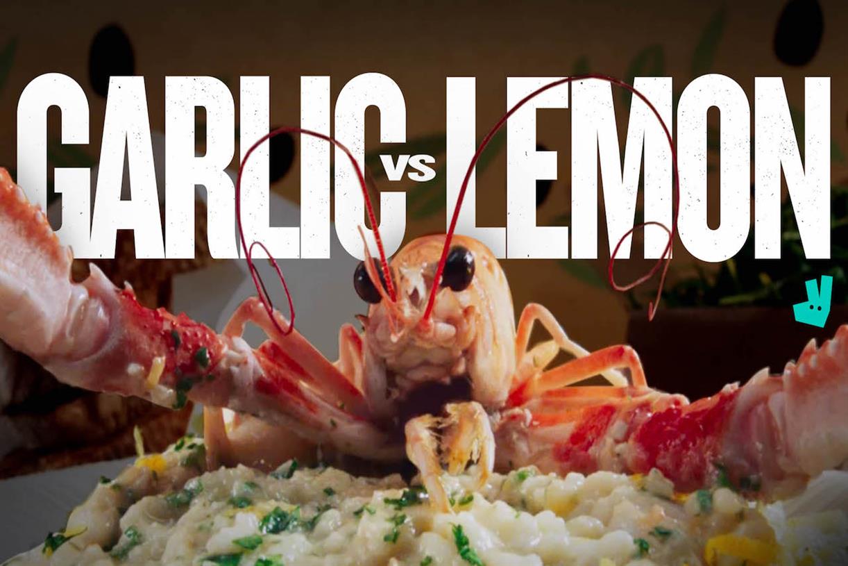 Deliveroo "Garlic vs lemon" by Pablo | Campaign US