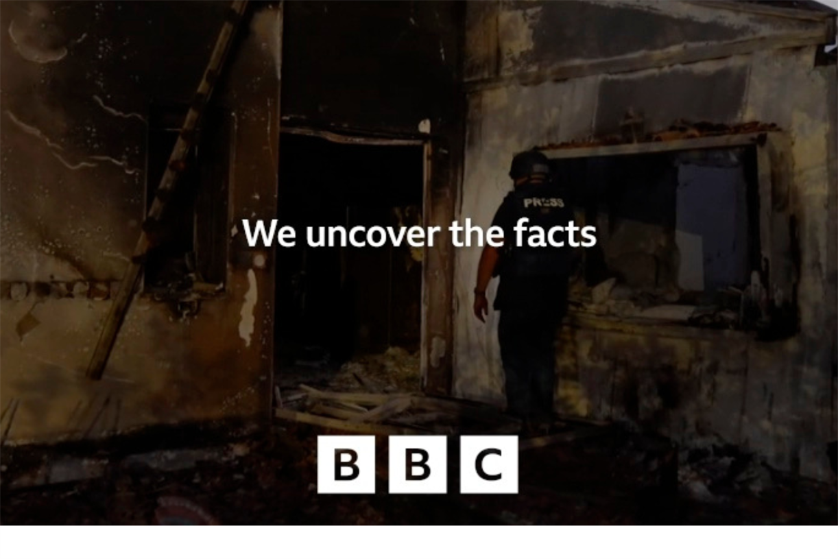 BBC "Trust is earned" by BBC Creative | Campaign US