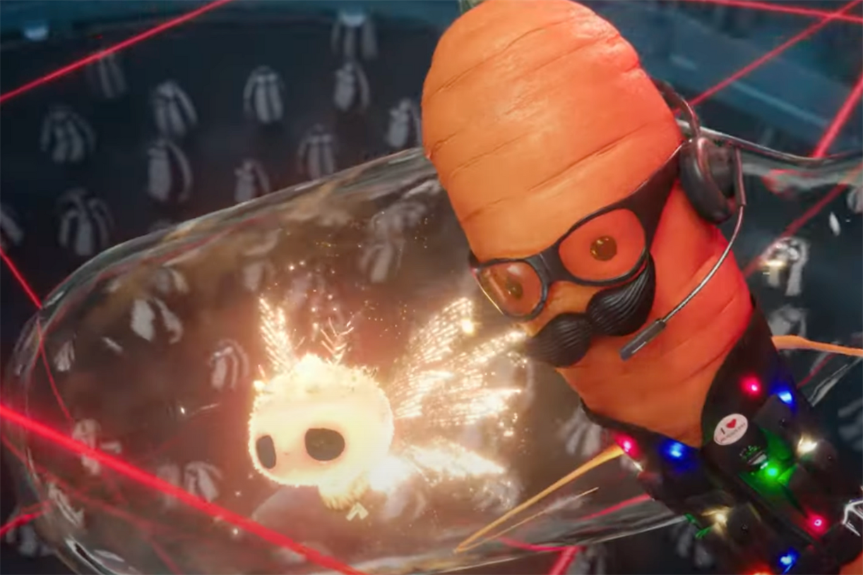 Aldi "Christmas spirit" by McCann