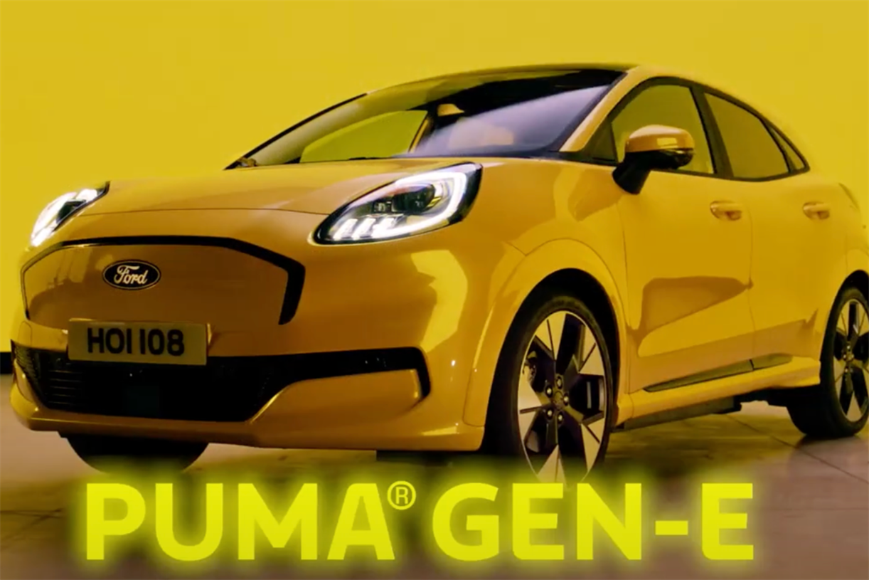 Ford Puma "Big cat energy" by Born Social