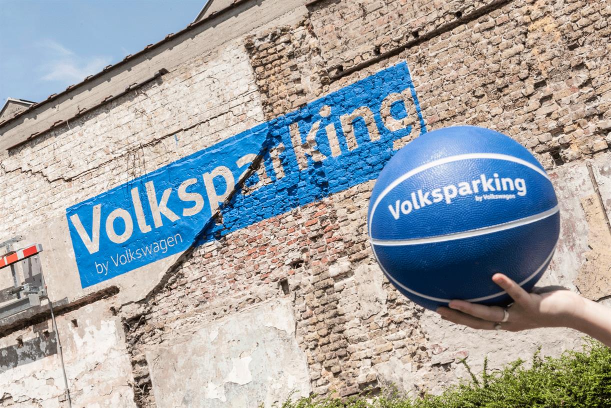 Volkswagen "Volksparking" by DDB | Campaign US
