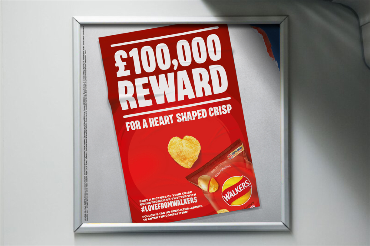 Walkers "#LoveFromWalkers" by VCCP London