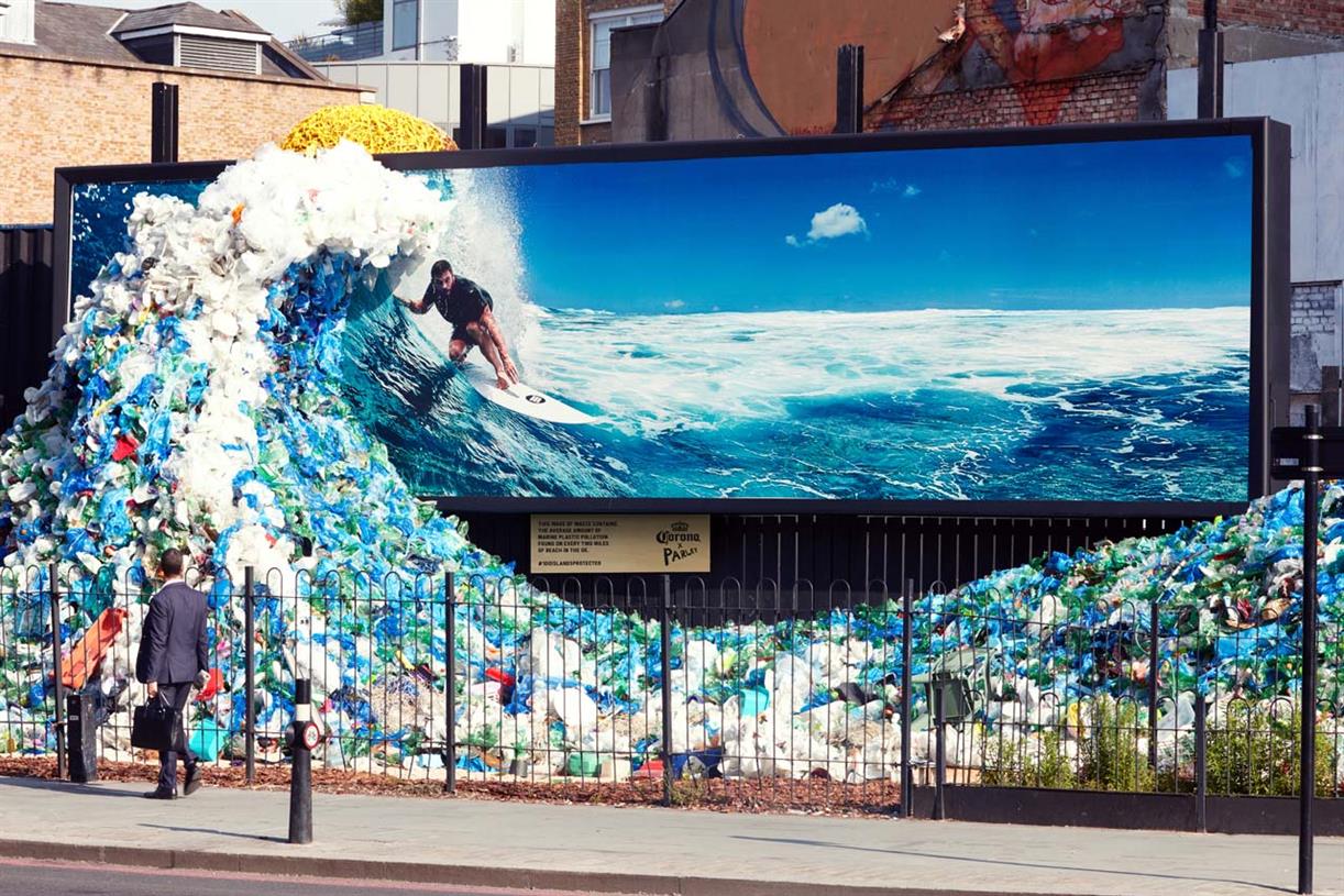 Corona "Wave of waste" by Wieden & Kennedy Amsterdam