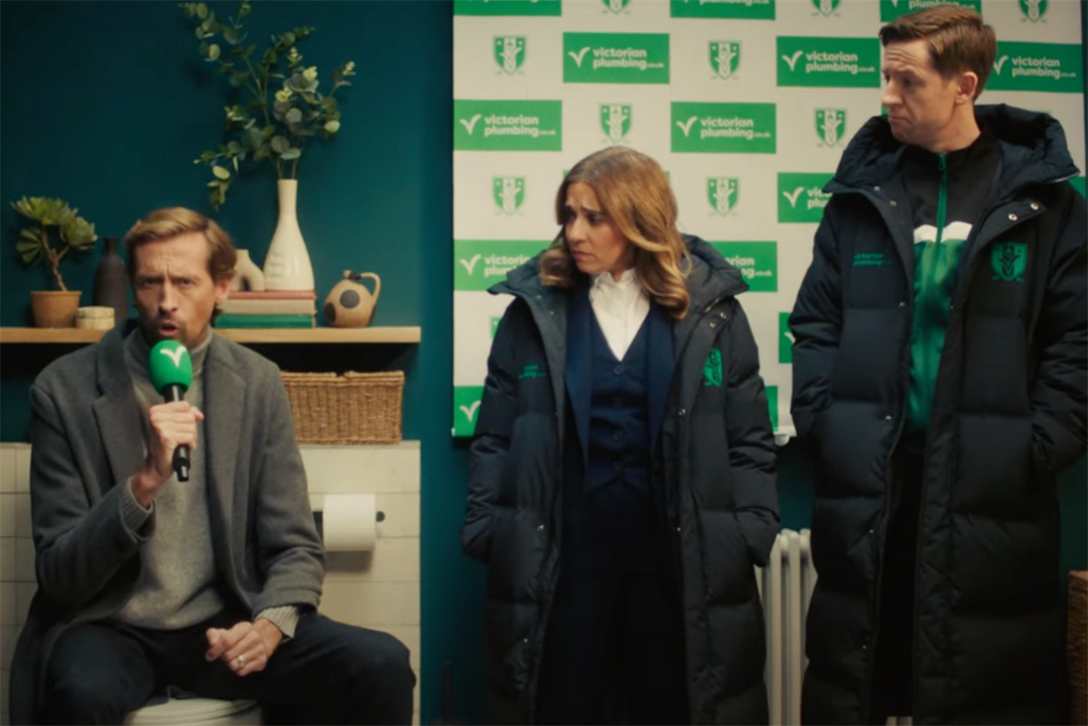 Victorian Plumbing “The football managers” by Saatchi & Saatchi