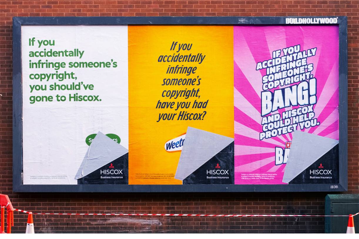 Hiscox "The most disastrous campaign ever" by Uncommon Creative Studio