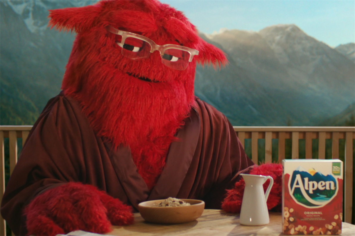 Alpen "Alpen, it’s the grown-up thing to do" by Mother