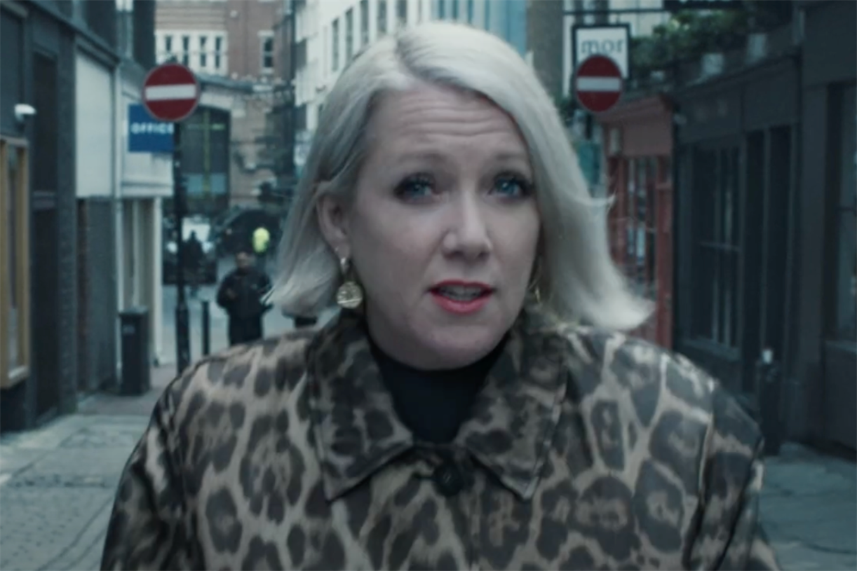 IPA "The woman who walked around Soho" by BBH London and Creators Inc